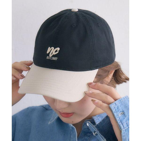 『タイムセール実施中』ZOZO問い合わせ番号:92940648ショップ:RETRO GIRL，レトロガールブランド:casita(RETRO GIRL)，カシータ商品名:バイカラーキャップカテゴリ:帽子>キャップブランド品番:CA53...