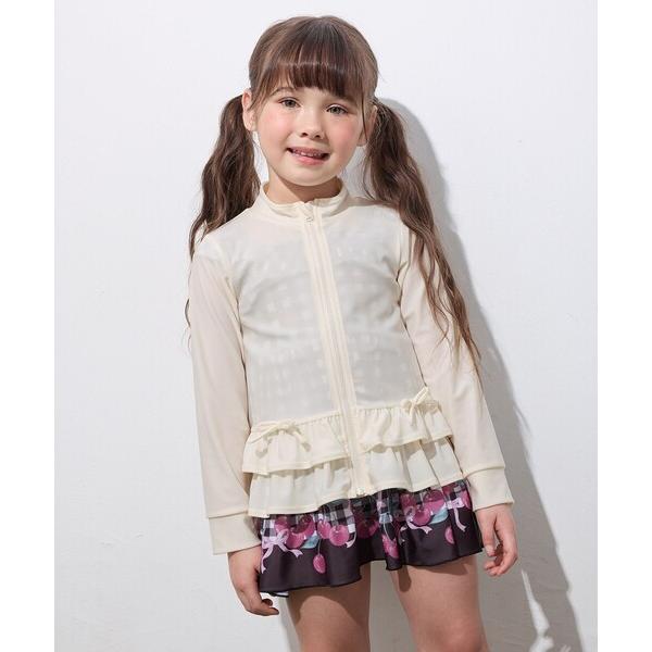 『セール実施中』※このアイテムは返品・交換対象外商品です。ZOZO問い合わせ番号:92940822ショップ:ANY，エニィブランド:ANY，エニィ商品名:裾フリル　ラッシュガードカテゴリ:水着/着物・浴衣>水着ブランド品番:SIFSG...