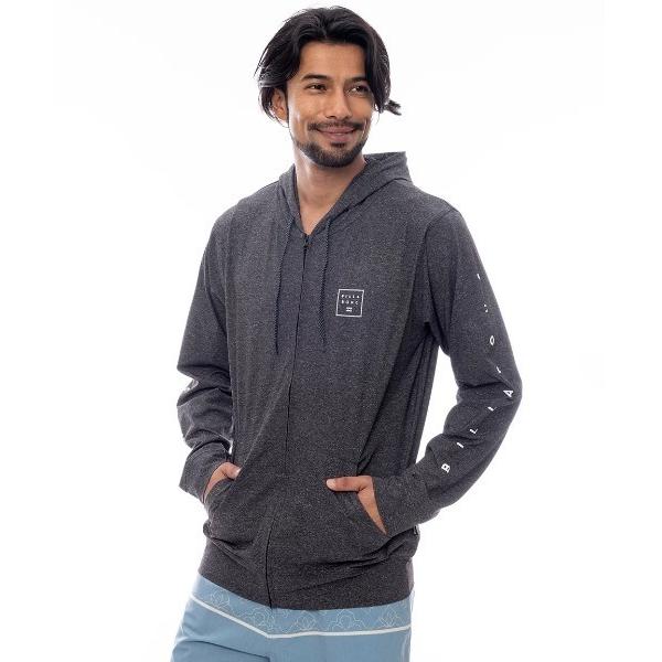 『セール実施中』ZOZO問い合わせ番号:92940904ショップ:BILLABONG，ビラボンブランド:BILLABONG，ビラボン商品名:BILLABONG メンズ SURF FLEX ZIP ジップラッシュガード 【2025年春夏モデル...