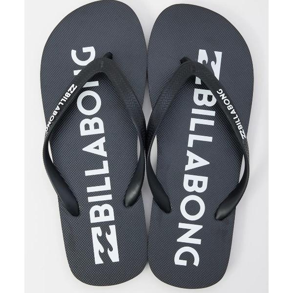 『セール実施中』ZOZO問い合わせ番号:92940922ショップ:BILLABONG，ビラボンブランド:BILLABONG，ビラボン商品名:BILLABONG メンズ BASIC LOGO THONGS ビーチサンダル 【2025年春夏モデ...