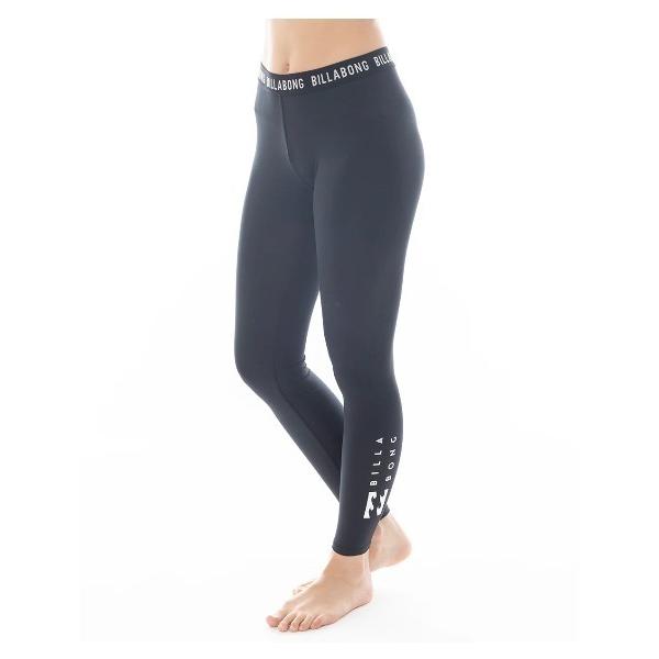 『セール実施中』ZOZO問い合わせ番号:92940963ショップ:BILLABONG，ビラボンブランド:BILLABONG，ビラボン商品名:BILLABONG レディース LOGO BAND UV LEGGINGS ラッシュレギンス 【20...