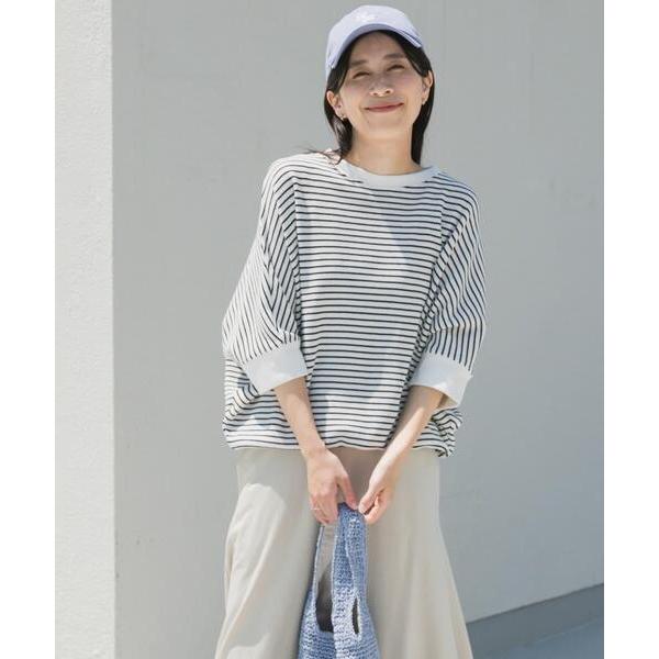 ZOZO問い合わせ番号:92941114ショップ:URBAN RESEARCH DOORS，アーバン リサーチ ドアーズブランド:URBAN RESEARCH DOORS，アーバンリサーチドアーズ商品名:タックフライスワイドTシャツカテゴリ...