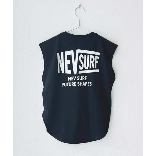 『タイムセール実施中』ZOZO問い合わせ番号:92941146ショップ:Auntie Rosa，アンティローザブランド:NEV，ネブ商品名:キッズ NEVSURF オーバーサイズ ノースリーブTシャツカテゴリ:トップス>Tシャツ/カッ...