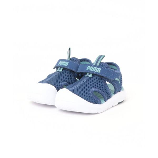 ZOZO問い合わせ番号:92941254ショップ:ムラサキスポーツ，ムラサキスポーツブランド:PUMA，プーマ，ムラサキスポーツ，ムラサキスポーツ商品名:PUMA/プーマ キッズ ベビー サンダル 水陸両用 水遊び ファンレーサー サンダル...