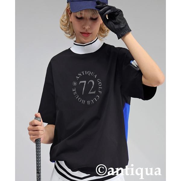 『タイムセール実施中』ZOZO問い合わせ番号:92941302ショップ:antiqua，アンティカブランド:antiqua，アンティカ商品名:「STCH」バックロゴトップスカテゴリ:トップス>Tシャツ/カットソーブランド品番:ZST-...