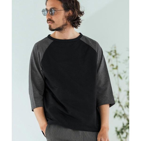 ZOZO問い合わせ番号:92941363ショップ:CMB by CAMBIO，シーエムビー バイ カンビオブランド:Magine，マージン商品名:mt9604-Mini Sweat Fabric Raglan Color-Block Sle...