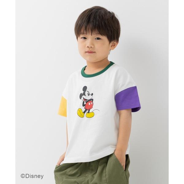 『タイムセール実施中』ZOZO問い合わせ番号:92941366ショップ:JAM ＆ LINK，ジャムアンドリンクブランド:Disney，ディズニー，chil2，チルツー商品名:〈ディズニー〉ミッキーマウス/半袖Tシャツカテゴリ:トップス&g...