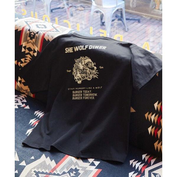 『セール実施中』ZOZO問い合わせ番号:92941543ショップ:FREAK'S STORE，フリークスストアブランド:FREAK'S STORE，フリークスストア商品名:限定展開 SHE WOLF DINER×FREAK'S STORE/...