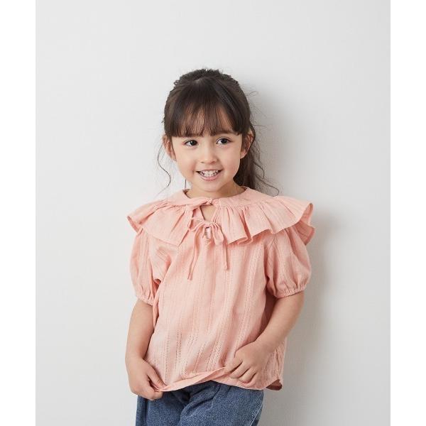 『セール実施中』ZOZO問い合わせ番号:92941641ショップ:riziere，リジェールブランド:riziere，リジェール商品名:フロントWリボン半袖ブラウスカテゴリ:トップス>シャツ/ブラウスブランド品番:RZ25SSBL48...