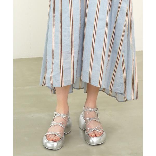 『タイムセール実施中』ZOZO問い合わせ番号:92942069ショップ:Lucida，ルシーダブランド:Lucida，ルシーダ商品名:Lesath/ラッシュリボンチャンキー厚底サンダルカテゴリ:シューズ>サンダルブランド品番:LD-4...