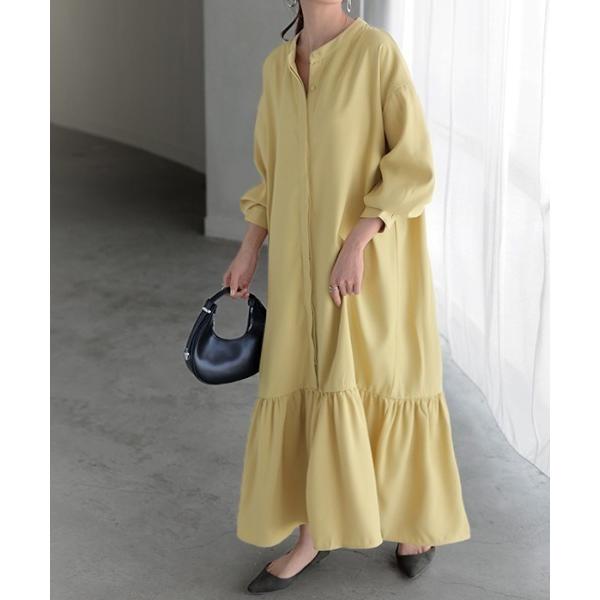 ZOZO問い合わせ番号:92942934ショップ:HUG.U，ハグユーブランド:HUG.U，ハグユー商品名:裾フリルロングワンピースカテゴリ:トップス>タンクトップブランド品番:d557素材:ポリエステル95%， ポリウレタン5%原産...