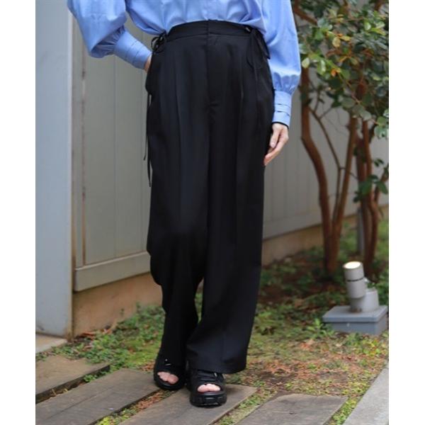 『セール実施中』ZOZO問い合わせ番号:92943012ショップ:axes femme，アクシーズファムブランド:axes femme，アクシーズファム商品名:調節ボタンストレートパンツカテゴリ:パンツ>その他パンツブランド品番:TS...