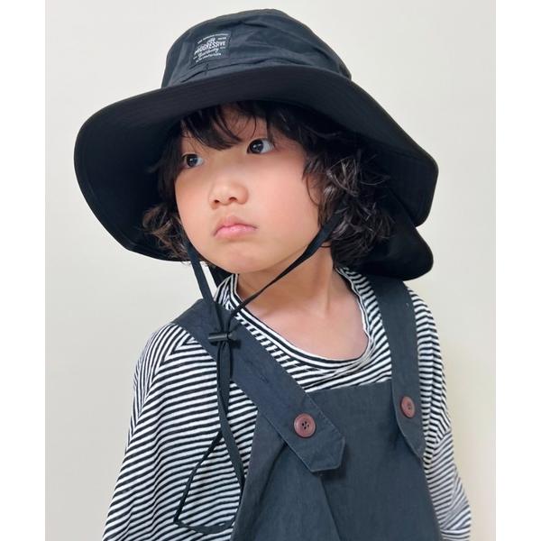 『セール実施中』ZOZO問い合わせ番号:92943071ショップ:こどもの森e-shop，コドモノモリイーショップブランド:Kids Foret，キッズフォーレ商品名:無地ナイロン撥水ハット・帽子カテゴリ:帽子>ハットブランド品番:B...