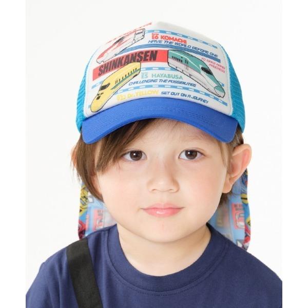 ZOZO問い合わせ番号:92943074ショップ:こどもの森e-shop，コドモノモリイーショップブランド:Kids Foret，キッズフォーレ商品名:JR新幹線電車プリントキャップ・帽子カテゴリ:帽子>キャップブランド品番:B354...