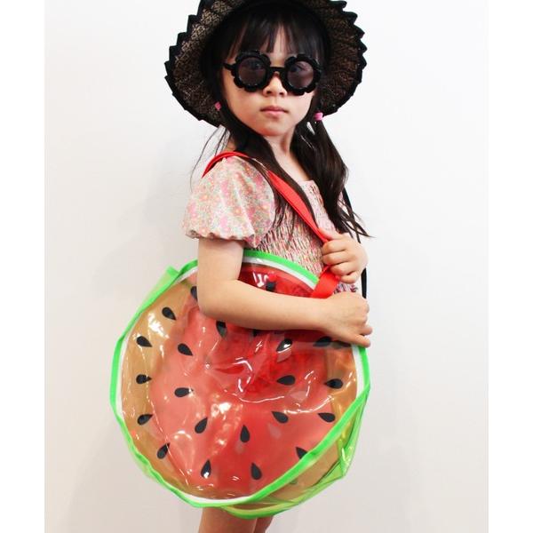 『タイムセール実施中』※このアイテムは返品・交換対象外商品です。ZOZO問い合わせ番号:92943085ショップ:こどもの森e-shop，コドモノモリイーショップブランド:Marble Line，マーブルライン商品名:フルーツプールバッグカ...