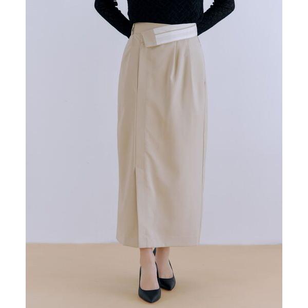 『タイムセール実施中』ZOZO問い合わせ番号:92943559ショップ:COHINA STORE，コヒナストアブランド:COHINA，コヒナ商品名:ターンアップIラインスカート 【低身長・小柄女性】カテゴリ:スカート>スカートブランド...