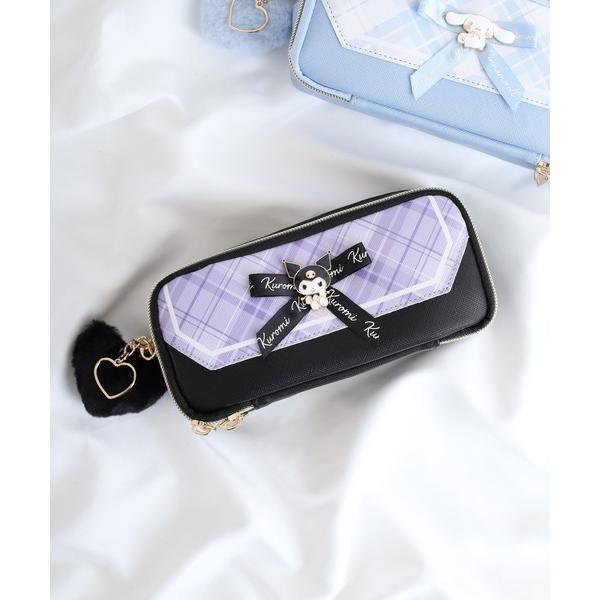 『タイムセール実施中』ZOZO問い合わせ番号:92943866ショップ:FUNALIVE，ファンアライブブランド:sanrio，サンリオ，FUNALIVE，ファンアライブ商品名:サンリオキャラクターズ合皮Cリボンプレート多機能ポーチカテゴリ...