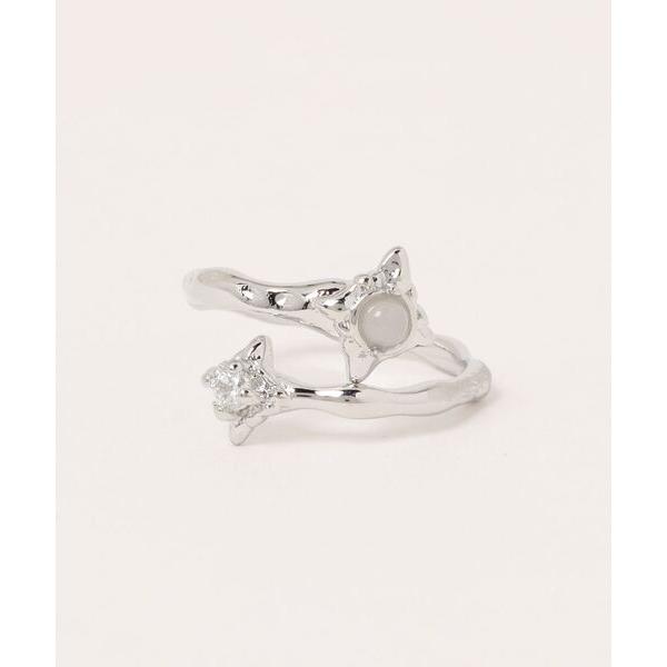 『セール実施中』ZOZO問い合わせ番号:92943879ショップ:KONVINI，コンビニブランド:KONVINI，コンビニ商品名:【Ammi majus】キラキラダブルストーンリングカテゴリ:アクセサリー>リングブランド品番:AC5...