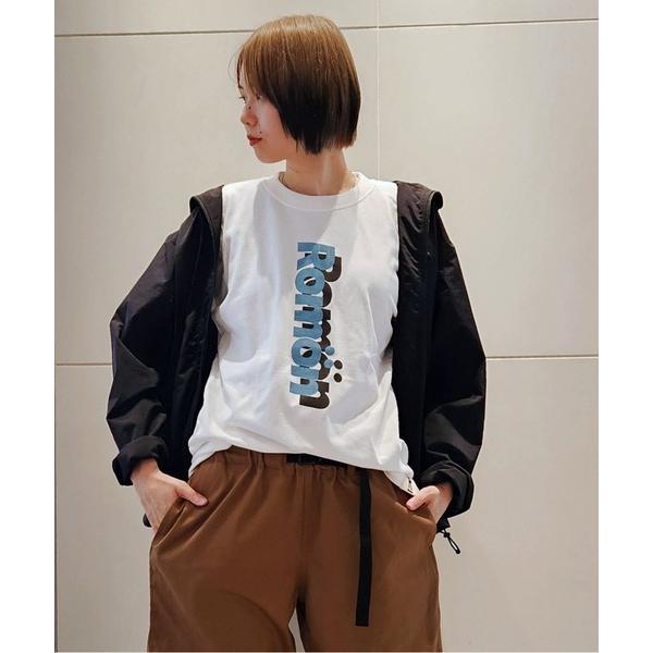 ZOZO問い合わせ番号:92943958ショップ:GREEN BOWL，グリーンボウルブランド:GREEN BOWL，グリーンボウル商品名:Romon S/S T-shirts(タテRomon)カテゴリ:トップス>Tシャツ/カットソー...