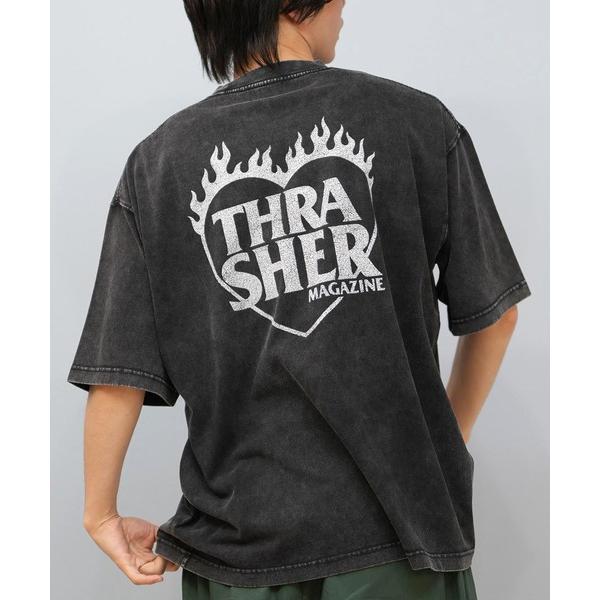 『セール実施中』ZOZO問い合わせ番号:92944011ショップ:ムラサキスポーツ，ムラサキスポーツブランド:THRASHER，スラッシャー，ムラサキスポーツ，ムラサキスポーツ商品名:【ムラサキスポーツ限定】THRASHER/スラッシャー ...