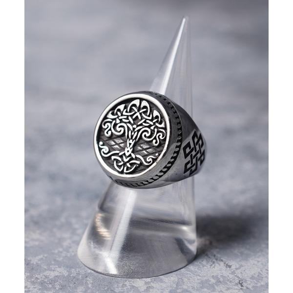 『タイムセール実施中』ZOZO問い合わせ番号:92957331ショップ:BIG CITY MARKET，ビッグシティマーケットブランド:1111clothing，ワンフォークロージング商品名:高純度チタン デザインリング / High Pu...