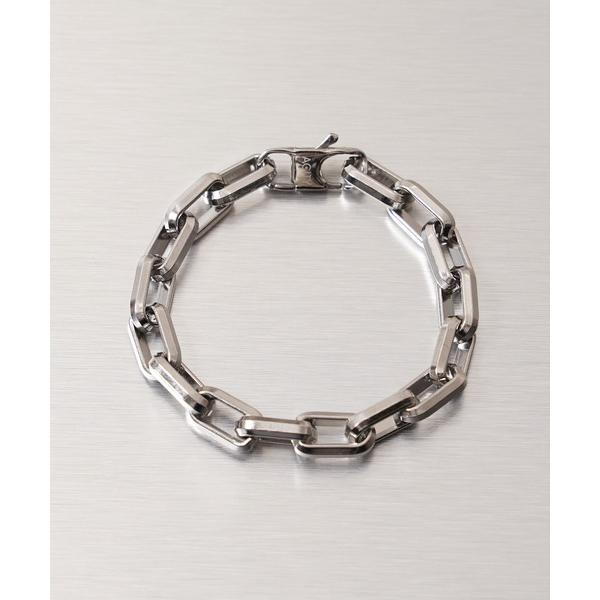 『タイムセール実施中』ZOZO問い合わせ番号:92957354ショップ:BIG CITY MARKET，ビッグシティマーケットブランド:1111clothing，ワンフォークロージング商品名:高純度チタン スクエアチェーン ブレスレット /...