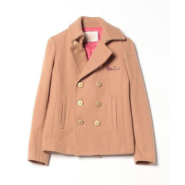 『セール実施中』参考価格：17，380円発売時期：2012年09月コンディション：C（やや使用感あり）使用感があり、やや気になる傷や汚れがあるアイテム全体的：汚れ、毛玉前身頃：ほつれ参考商品名：RCS12PCOAT参考品番：0505AH30...