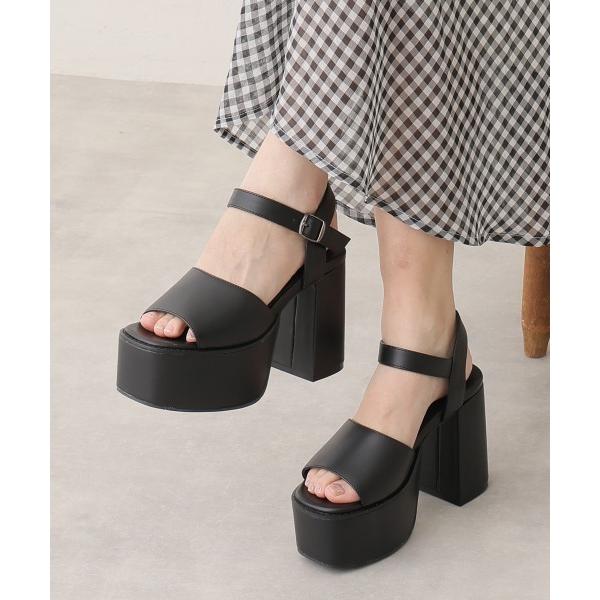 『タイムセール実施中』ZOZO問い合わせ番号:92974613ショップ:Ada.，エイダブランド:DEMETER，デメテル商品名:厚底 太ヒール アンクルストラップサンダルカテゴリ:シューズ>サンダルブランド品番:dem2261-L2...