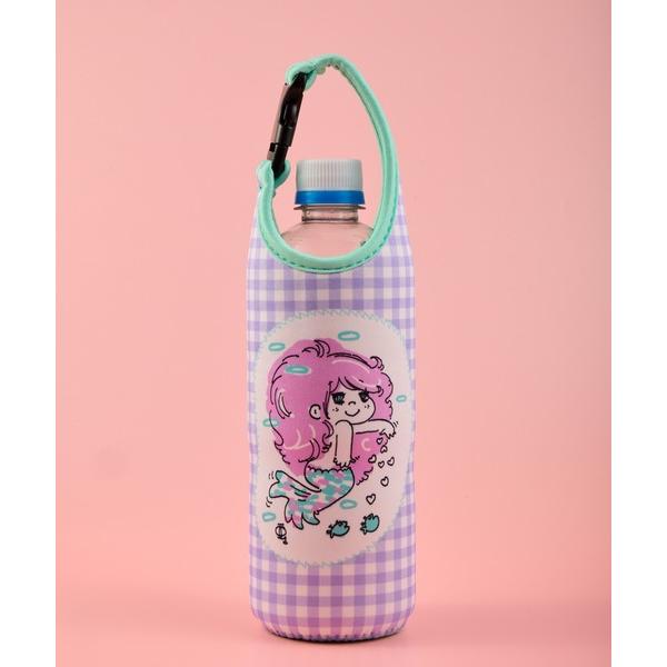 ZOZO問い合わせ番号:92974685ショップ:salle de bal，サルデバルブランド:salle de bal，サルデバル商品名:ADO MIZUMORI　水森亜土　ボトルカバー　NJIカテゴリ:食器/キッチン>水筒ブランド...