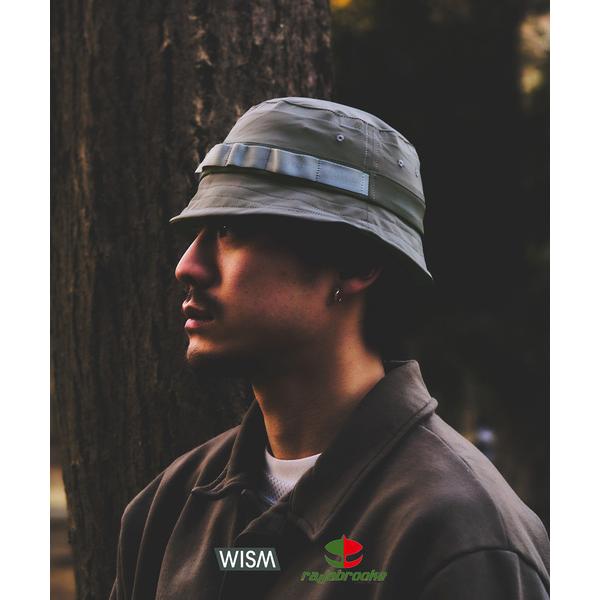 ZOZO問い合わせ番号:92975265ショップ:WISM，ウィズムブランド:rajabrooke，ラジャブルック，WISM，ウィズム商品名:RAJABROOKE × WISM別注 KERJA HAT2 (jungle remix)カテゴリ...