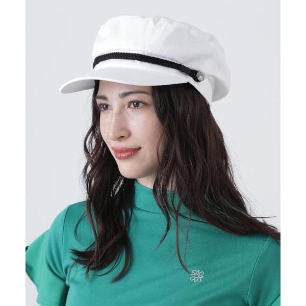 『セール実施中』ZOZO問い合わせ番号:92975517ショップ:the HOUSE，ザハウスブランド:St ANDREWS，セントアンドリュース商品名:【St ANDREWS】マリンキャップ (WOMENS)カテゴリ:帽子>キャスケ...