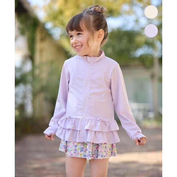 『セール実施中』※このアイテムは返品・交換対象外商品です。ZOZO問い合わせ番号:92975652ショップ:ANY，エニィブランド:ANY，エニィ商品名:裾フリル　ラッシュガードカテゴリ:水着/着物・浴衣>水着ブランド品番:SIFKG...