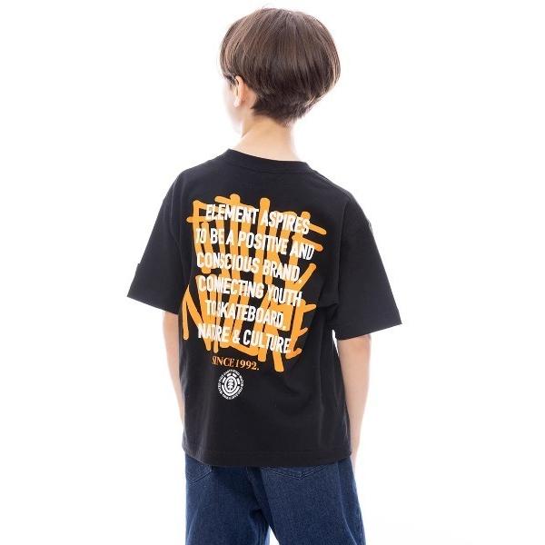 『セール実施中』ZOZO問い合わせ番号:92975752ショップ:BOARDRIDERS，ボードライダーズブランド:ELEMENT，エレメント商品名:ELEMENT キッズ LAYER TAGGING SS YOUTH Tシャツ 【2025...