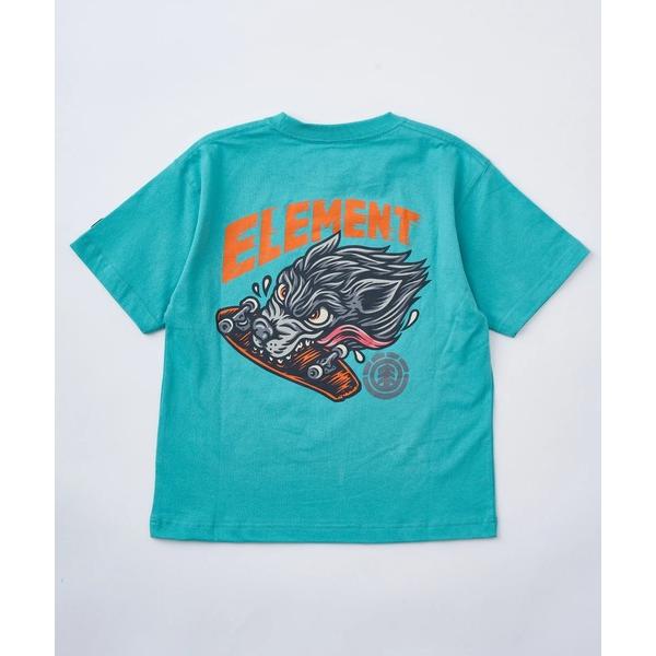 『セール実施中』ZOZO問い合わせ番号:92975756ショップ:BOARDRIDERS，ボードライダーズブランド:ELEMENT，エレメント商品名:ELEMENT キッズ TIMBER WOLF SS YOUTH Tシャツ 【2025年春...