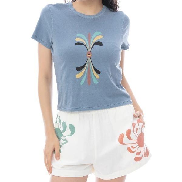 『セール実施中』ZOZO問い合わせ番号:92975782ショップ:BOARDRIDERS，ボードライダーズブランド:RVCA，ルーカ商品名:RVCA レディース 【LAURYN ALVAREZ】 LAURYN ALVAREZ 411 TEE...