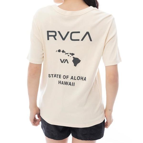 『セール実施中』ZOZO問い合わせ番号:92975784ショップ:BOARDRIDERS，ボードライダーズブランド:RVCA，ルーカ商品名:RVCA レディース STATE OF ALOHA DAILY TEE Tシャツ 【2025年春夏モ...