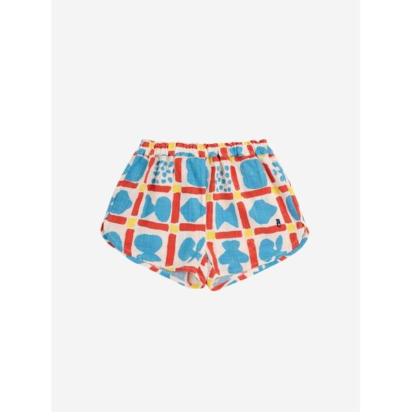 『セール実施中』ZOZO問い合わせ番号:92975863ショップ:F.O.Online Store，エフオーオンラインストアブランド:BOBO CHOSES，ボボショーズ商品名:Geometric Game all over wovenカテ...