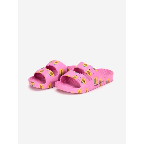 『セール実施中』ZOZO問い合わせ番号:92975880ショップ:F.O.Online Store，エフオーオンラインストアブランド:BOBO CHOSES，ボボショーズ商品名:Sunflower all over Moses x Bobカ...