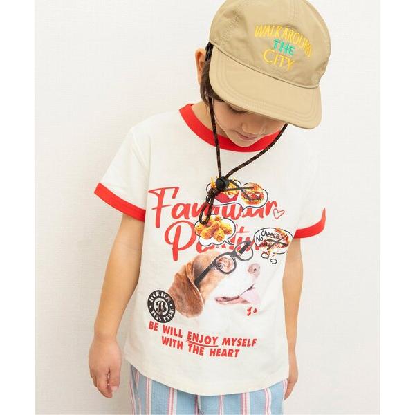 『タイムセール実施中』ZOZO問い合わせ番号:92976034ショップ:F.O.Online Store，エフオーオンラインストアブランド:BREEZE，ブリーズ商品名:【リンク/ジュニア対応】wonderful　リンガーDOGカレッジ半袖...