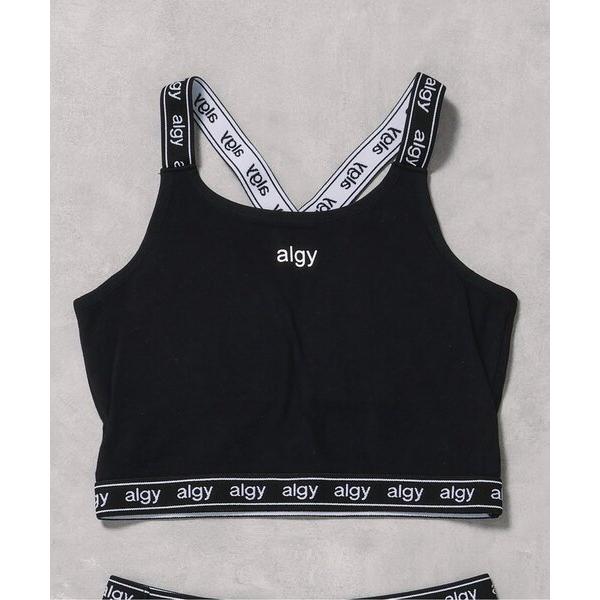 ※このアイテムは返品・交換対象外商品です。ZOZO問い合わせ番号:92976102ショップ:F.O.Online Store，エフオーオンラインストアブランド:algy，アルジー商品名:カップ付きロゴゴムタンタケタンクカテゴリ:アンダーウェ...