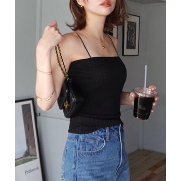 ZOZO問い合わせ番号:92976177ショップ:kobelettuce，コウベレタスブランド:KOBE LETTUCE，コウベレタス商品名:[ yuri.さんコラボ ]選べる2丈カップ付きキャミソールカテゴリ:トップス>キャミソール...