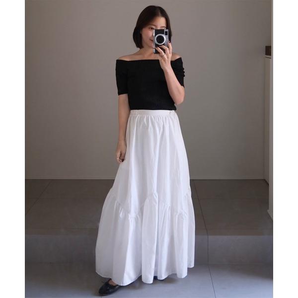 ZOZO問い合わせ番号:92976184ショップ:kobelettuce，コウベレタスブランド:KOBE LETTUCE，コウベレタス商品名:[ yuiさんコラボ ]バイアス切替えギャザースカートカテゴリ:スカート>スカートブランド品...