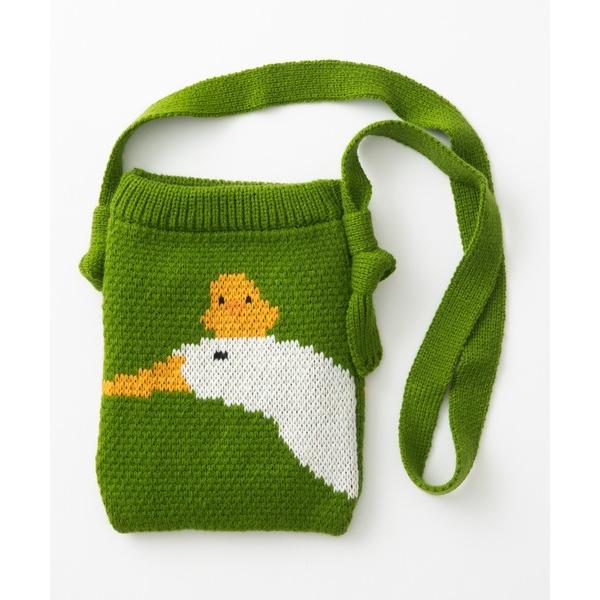 『タイムセール実施中』ZOZO問い合わせ番号:92976387ショップ:ABBEY MARKET，アビーマーケットブランド:emonique，エモニーク，ABBEY MARKET，アビーマーケット商品名:ニットミニショルダーバッグ 22x1...