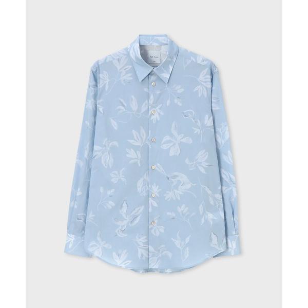 『セール実施中』ZOZO問い合わせ番号:92976509ショップ:Paul Smith，ポール・スミスブランド:Paul Smith，ポールスミス商品名:Olive Rabbit” プリントシャツ / 153645 901Uカテゴリ:トップ...