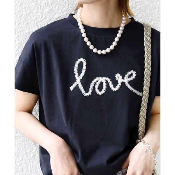 ZOZO問い合わせ番号:92976538ショップ:SHIPS for women，シップス フォー ウィメンブランド:SHIPS，シップス商品名:【WEB限定】ファンシー コード 刺繍 ロゴ TEEカテゴリ:トップス>Tシャツ/カット...