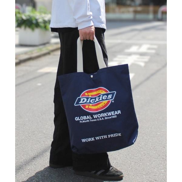 『タイムセール実施中』ZOZO問い合わせ番号:92976729ショップ:yield，イールドブランド:Dickies，ディッキーズ，yield，イールド商品名:【Dickies】ディッキーズ LOGO PRINT TOTE BAG ロゴ ト...