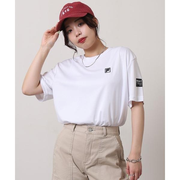 『タイムセール実施中』ZOZO問い合わせ番号:92977208ショップ:ZIP FIVE，ジップファイブブランド:FILA，フィラ，ZIP FIVE，ジップファイブ商品名:【FILA】 DRY アソート 半袖 Tシャツ / バックプリント ...