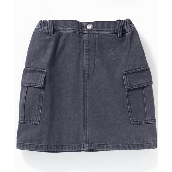 『タイムセール実施中』ZOZO問い合わせ番号:92977264ショップ:Mac-House，マックハウスブランド:RICH MIX，リッチミックス，Mac-House，マックハウス商品名:RICHMIX デニムカーゴスカートカテゴリ:スカー...
