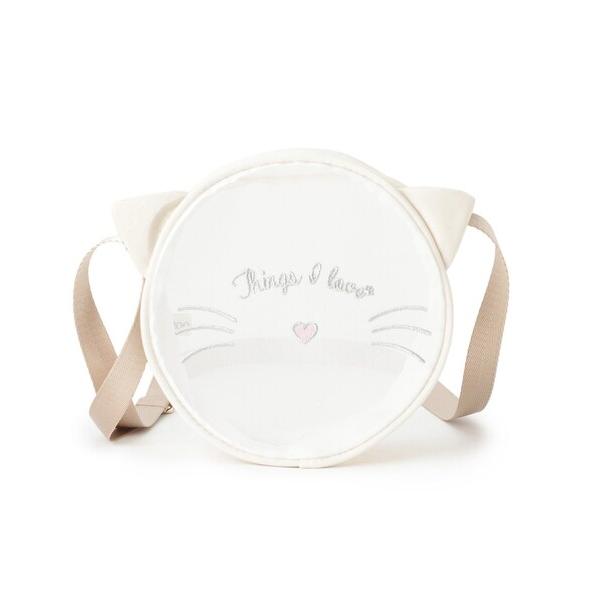 ZOZO問い合わせ番号:92977278ショップ:SHOO・LA・RUE，シューラルーブランド:SHOO・LA・RUE，シューラルー商品名:ネコラウンドメッシュポシェットカテゴリ:バッグ>ショルダーバッグブランド品番:122-0211...