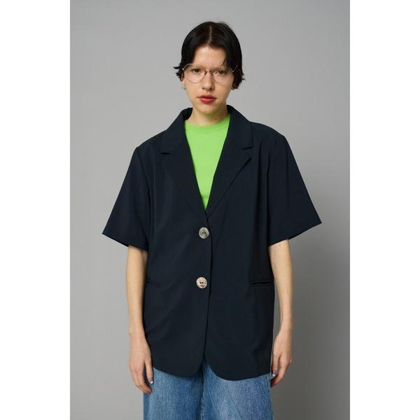 『セール実施中』ZOZO問い合わせ番号:92977357ショップ:HeRIN.CYE，ヘリンドットサイブランド:HeRIN.CYE，ヘリンドットサイ商品名:Over size half  jacket　　オーバーサイズハーフジャケットカテゴ...